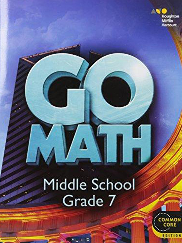 Go Math Accelerated Grade 7 Teacher Edition Answers 71 Pages Answer
